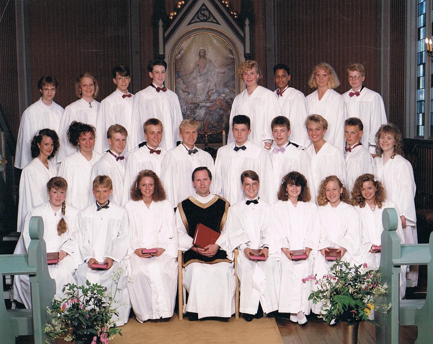 Konfirmantbilde Øymark - Marker kirkelige fellesråd